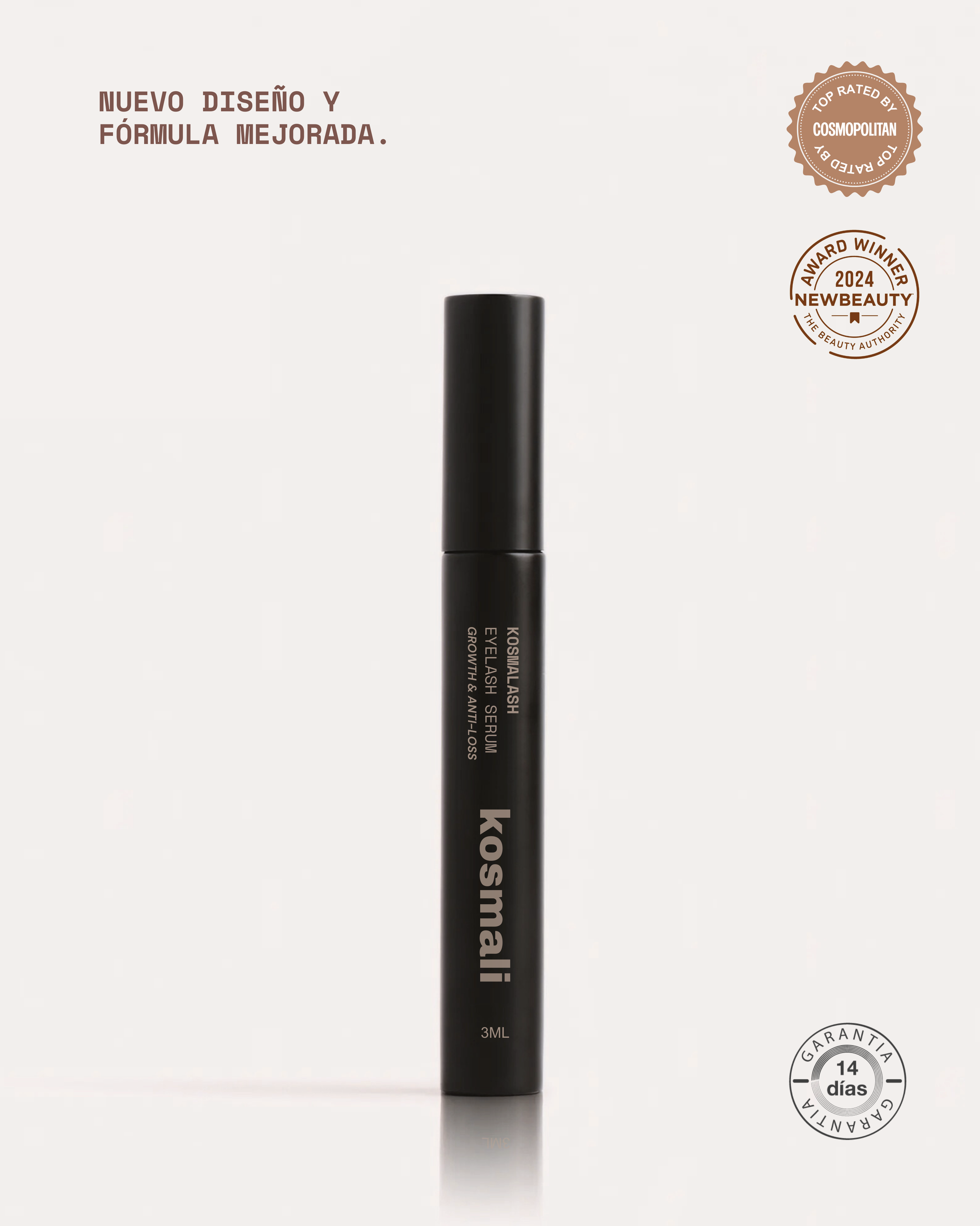 KosmaLash® | Sérum Crecimiento & Anticaída – kosmali